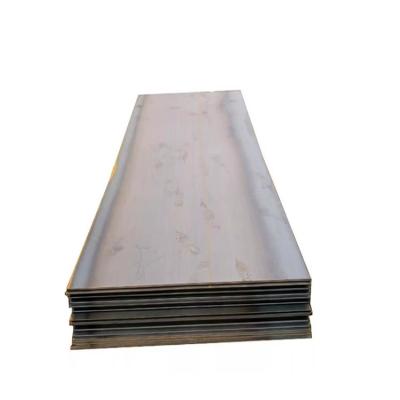 China Hot Rolled Carbon Steel Plate A36 S275JR 10mm Thick 14 Gauge Steel Sheet for Construction for sale