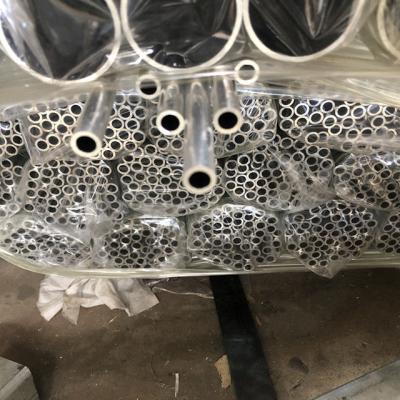 China 3 Inch 6061 Aluminum Alloy Corrugated Pipe Round Tubing 98.8 Purity 6m Length for sale