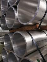 China 3 Inch Aluminum Alloy Corrugated Pipe Tubes Mill Finished Round OD 15-160mm for sale