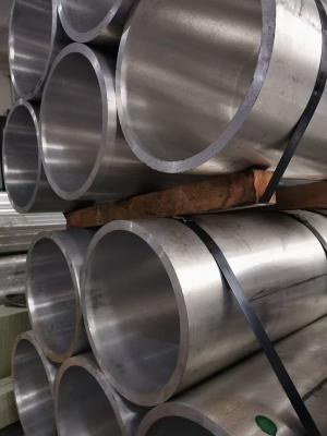 China 3 Inch Aluminum Alloy Corrugated Pipe Tubes Mill Finished Round OD 15-160mm for sale