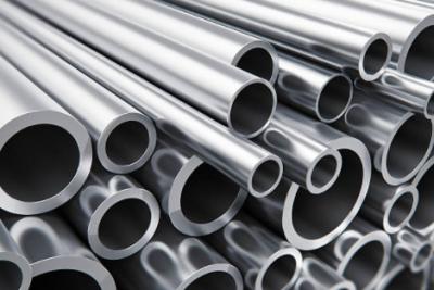 China Heat Conductive Aluminum Alloy Pipe WT 1-40mm OD 15-160mm for Hydraulic Systems for sale