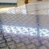China Aluminum Diamond Checkered Plate 3mm 3003 Embossed Perforated Sheet for Flooring for sale