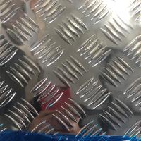 China Aluminum Checkered Plate Sheet 3bar 5bar 15mm 3105 H321 for Flooring for sale