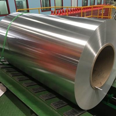 China 5754 5083 Aluminum Sheet Coil 2650mm Mill Finish for Building Construction for sale