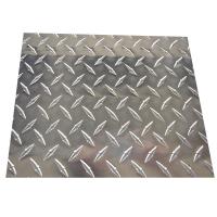 China 5052 6063 Aluminum Checker Plate Nonslip 3bar 5bar Rolling Sheet for Trailers 0.1-15mm for sale