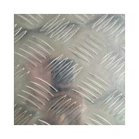 China 5052 6063 Aluminum Checker Plate Nonslip 3bar 5bar Rolling Sheet for Trailers 0.1-15mm for sale