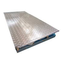 China 5052 6063 Aluminum Checker Plate Nonslip 3bar 5bar Rolling Sheet for Trailers 0.1-15mm for sale