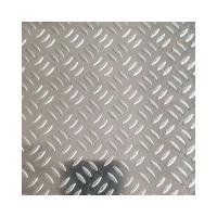 China 3003 Aluminum Diamond Plate 4mm 5 Bars Tread Sheet for Boat Decking and Shipping for sale