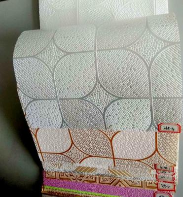 China Wood Grain Gypsum Film Cold Lamination PVC Film Roll 0.05mm-0.20mm for sale