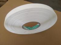 China Wrapping BOPP PVC Edge Tape Single Sided Self Adhesive 1000m/Roll For Gypsum Board Edge Sealing for sale