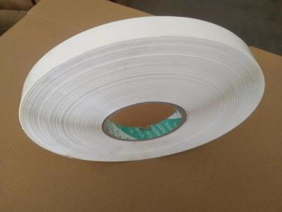 China Wrapping BOPP PVC Edge Tape Single Sided Self Adhesive 1000m/Roll For Gypsum Board Edge Sealing for sale