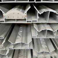 China Plain Or Patterns Aluminum Alloy Gypsum Cornice Mould Factory High Work Efficiency for sale