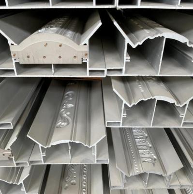 China Plain Or Patterns Aluminum Alloy Gypsum Cornice Mould Factory High Work Efficiency for sale