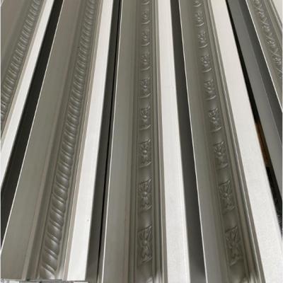 China OEM ODM Aluminum Alloy Gypsum Cornice Mould Decorative High Strength for sale