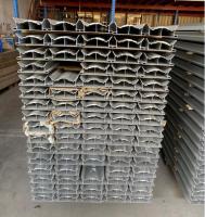 China Building Decoration Gypsum Cornice Aluminium Mould 2450mm Length for sale