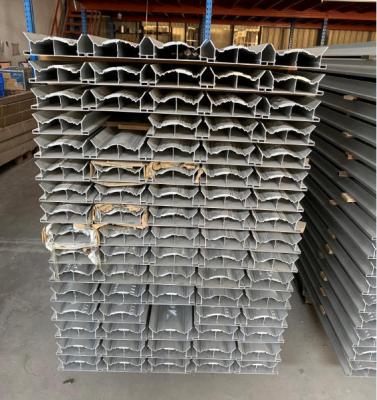 China Building Decoration Gypsum Cornice Aluminium Mould 2450mm Length for sale