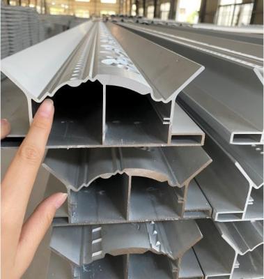 China Lightweight Aluminum Alloy Gypsum Line Mould Decorative Gypsum Ceiling Molding for sale