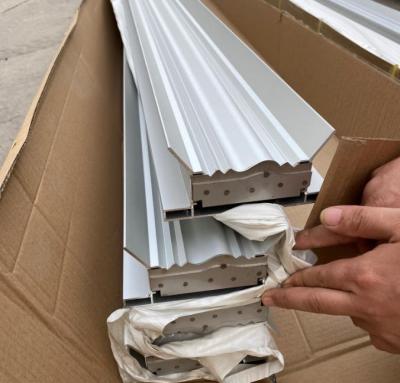 China Wear Resistant Long Lifespan Aluminum Gypsum Ceiling Moulding For Making Decorative Gypsum Cornice for sale