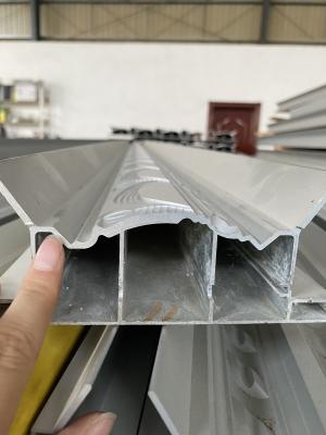 China Construction Decoration Aluminum Alloy Gypsum Cornice Mould 2450mm for sale