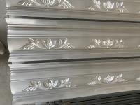 China Wall Gypsum Ceiling Molding Cornice Aluminum Alloy Building Decration for sale