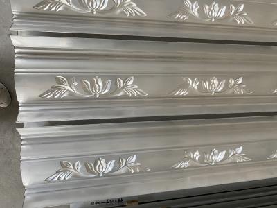 China Wall Gypsum Ceiling Molding Cornice Aluminum Alloy Building Decration for sale