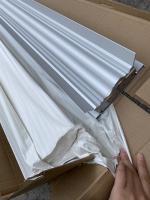 China Custom Decorative Plaster Cornice Aluminum Mould Supplier Film Coated for sale
