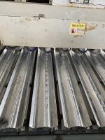 China Thickened Wear Resistant Aluminum Alloy Gypsum Cornice Mould 4-200mm Width for sale