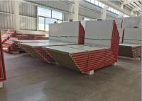 China Customized Size Rock Wool Sandwich Panel OEM Insulated Panel Manufacturer for sale