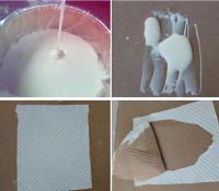 China High Strength Lamination Glue Liquid For PVC Gypsum Ceiling Plasterboard for sale