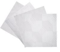 China Waterproof Matte PVC Decor Film Roll For Ceiling Gypsum Tiles for sale