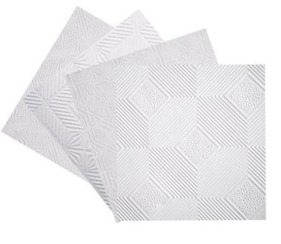 China Waterproof Matte PVC Decor Film Roll For Ceiling Gypsum Tiles for sale