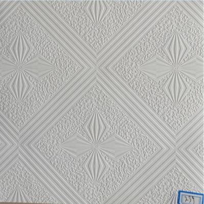 China Decorative Ceiling Panels Gypsum Film Pvc Lamination Film Roll 1230mm Width for sale