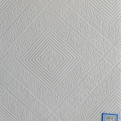 China Hot Laminating PVC Film Roll For Plaster Tile PVC Cover Film Roll For Gypsum Panel for sale