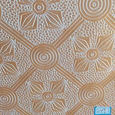 China Thin PVC Decorative Lamination Gypsum Film For Gypsum Ceiling Board Surface Cover for sale