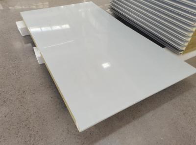 China High Strength Rock Wool Polyurethane Pir Mineral Wool Sandwich Panels Partition Wall Panels for sale