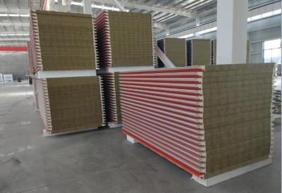 China Color Steel Polyurethane Sandwich Panel Thermal Insulated PU Wall Roof Panel For Steel Structure Warehouse Workshop for sale