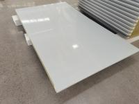 China PU Edge Sealed Panel Sandwich Rockwool Anti Leakage For Large Span PEB Steel Workshop Warehouse for sale