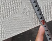 China Edge Encapsulation Gypsum Ceiling Tape 1000m/Roll For PVC Laminated Gypsum Panel for sale