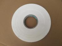 China Single Sided Self Adhesive PVC Edge Banding Tape 1000m/Roll 20mm Width for Gypsum Ceiling Edge Sealing for sale