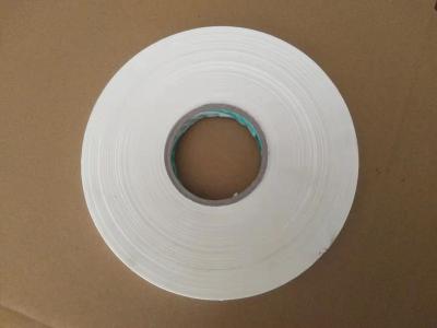 China Single Sided Self Adhesive PVC Edge Banding Tape 1000m/Roll 20mm Width for Gypsum Ceiling Edge Sealing for sale