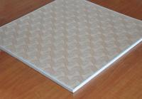 China Self Adhesive Glue PVC Edge Sealing Tape For Gypsum Ceiling Tiles for sale