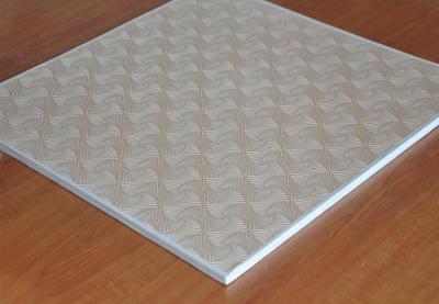 China Self Adhesive Glue PVC Edge Sealing Tape For Gypsum Ceiling Tiles for sale