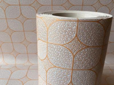 China 100g/m 0.06mm Laminated Pvc Gypsum Film Interior Decoration Ceiling Film for sale