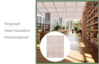 China Factory Directly Sale And Import High Quality 100g A Grade 0.07mm Thickness PVC Film For Producing Gypsum Ceiling Tiles for sale