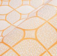 China Turkey Hot Sale Golden Gypsum Pvc Ceiling Film Roll PVC Vinyl Coating Film for sale