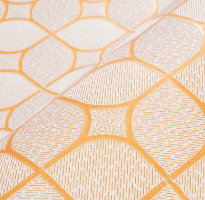 China Turkey Hot Sale Golden Gypsum Pvc Ceiling Film Roll PVC Vinyl Coating Film for sale
