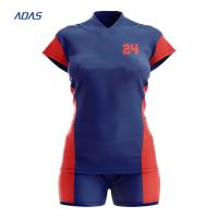 China Unisex Sublimation Wicking Volleyball Wear Sweat Jersey T Shirt For Adults 160 Grams for sale