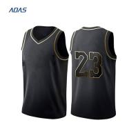 China Sublimated Print Reversibale Basketball Wear Jersey PP Spray Customized for sale