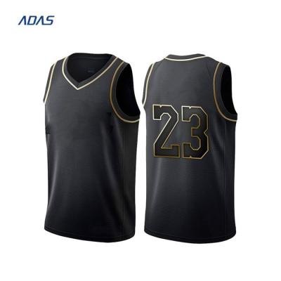 China Sublimated Print Reversibale Basketball Wear Jersey PP Spray Customized for sale