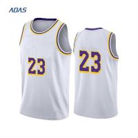 China Unisex Quick Dry Training Sleeveless Basketball Shirt Jersey Tops Reversible Sportswear for sale